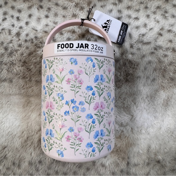 Hydrapeak | Kitchen | Hydrapeak Floral Insulated Food Jar 32oz Brand ...